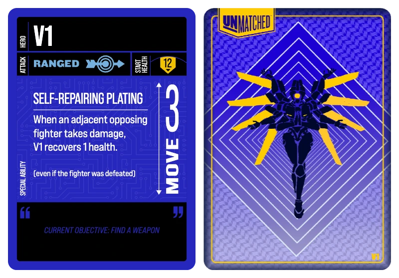 The Unmatched Club | Fan Deck - V1