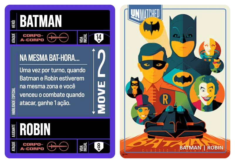 The Unmatched Club | Fan Deck - Batman