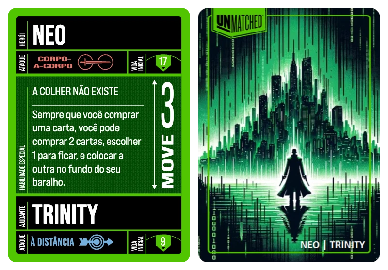 The Unmatched Club | Fan Deck - Neo