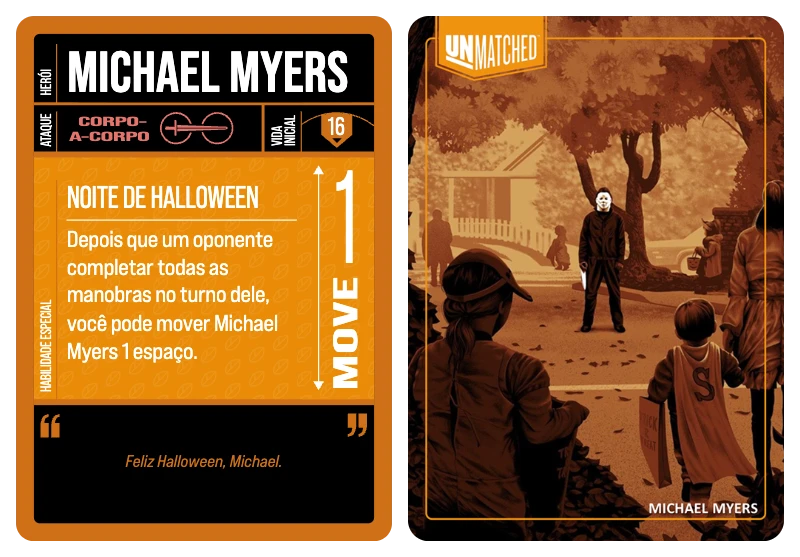The Unmatched Club | Fan Deck - Michael Myers