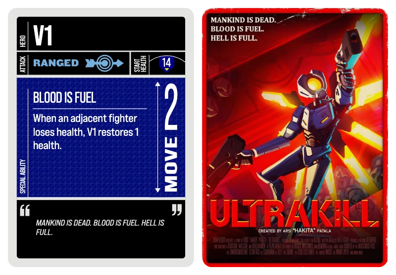 The Unmatched Club | Fan Deck - V1 (ULTRAKILL)