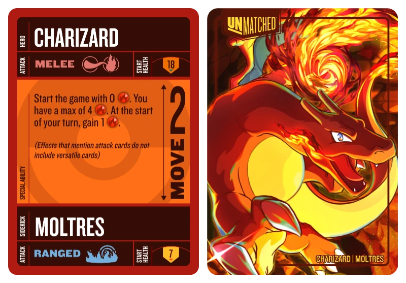 The Unmatched Club | Fan Deck - Charizard (TCGP)