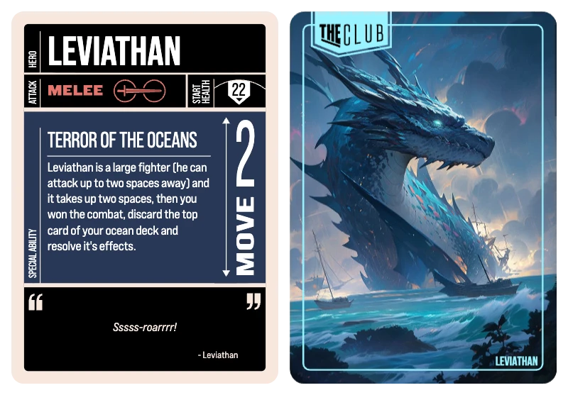 The Unmatched Club | Fan Deck - leviathan