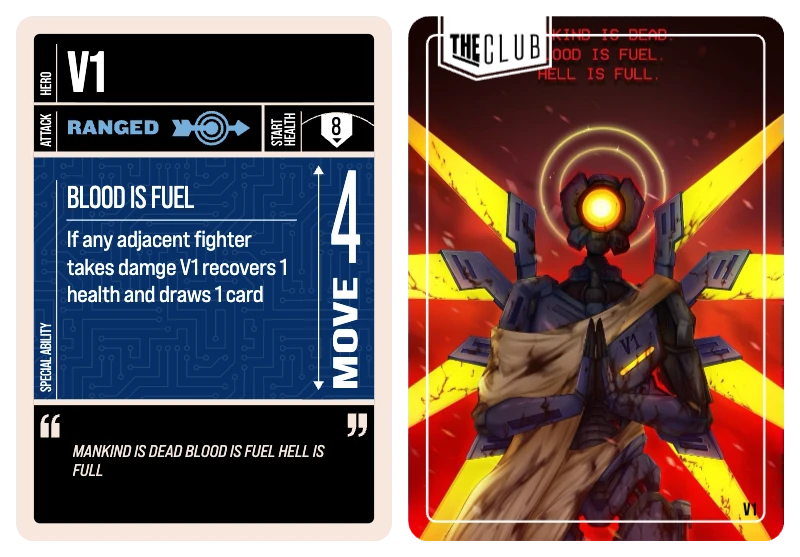 The Unmatched Club | Fan Deck - V1