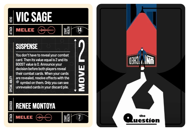 The Unmatched Club | Fan Deck - The Question